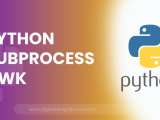 Python Subprocess Awk With Example