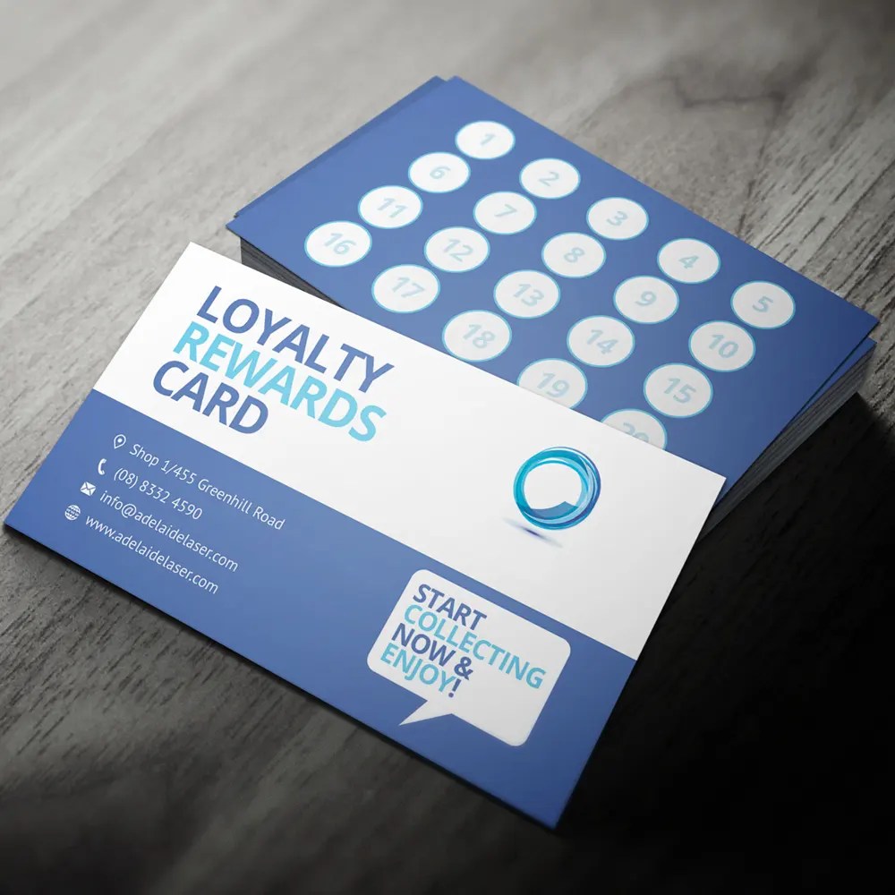 Tarjetas Cliente Frecuente - Impresión foldcote - digitalgrafics