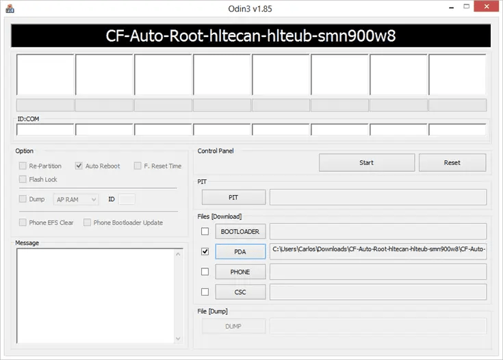 // como instalar ClockworkMod Recovery en el Samsung Galaxy Note 3 ...