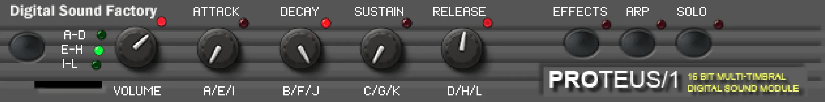 E-MU Kontakt NKS Proteus Legacy - Digital Sound Downloads | Digital ...