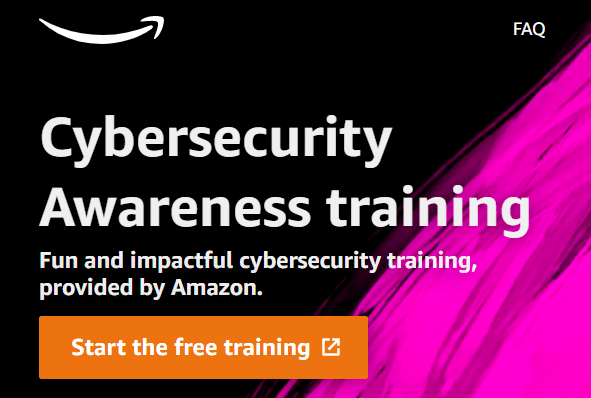 Amazon releases free cybersecurity awareness training - Digital Street