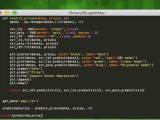 Python Data Mining Example