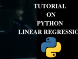 Tutorial On Python Linear Regression With Example