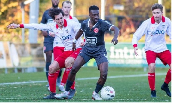 Samuel Brobbey Named Player Of The Week In Dutch Third-tier – Dikoder ...