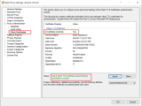 Client Certificates Web Filtering Proxy