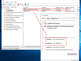 Client Certificates Web Filtering Proxy