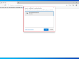 Authentication Web Filtering Proxy