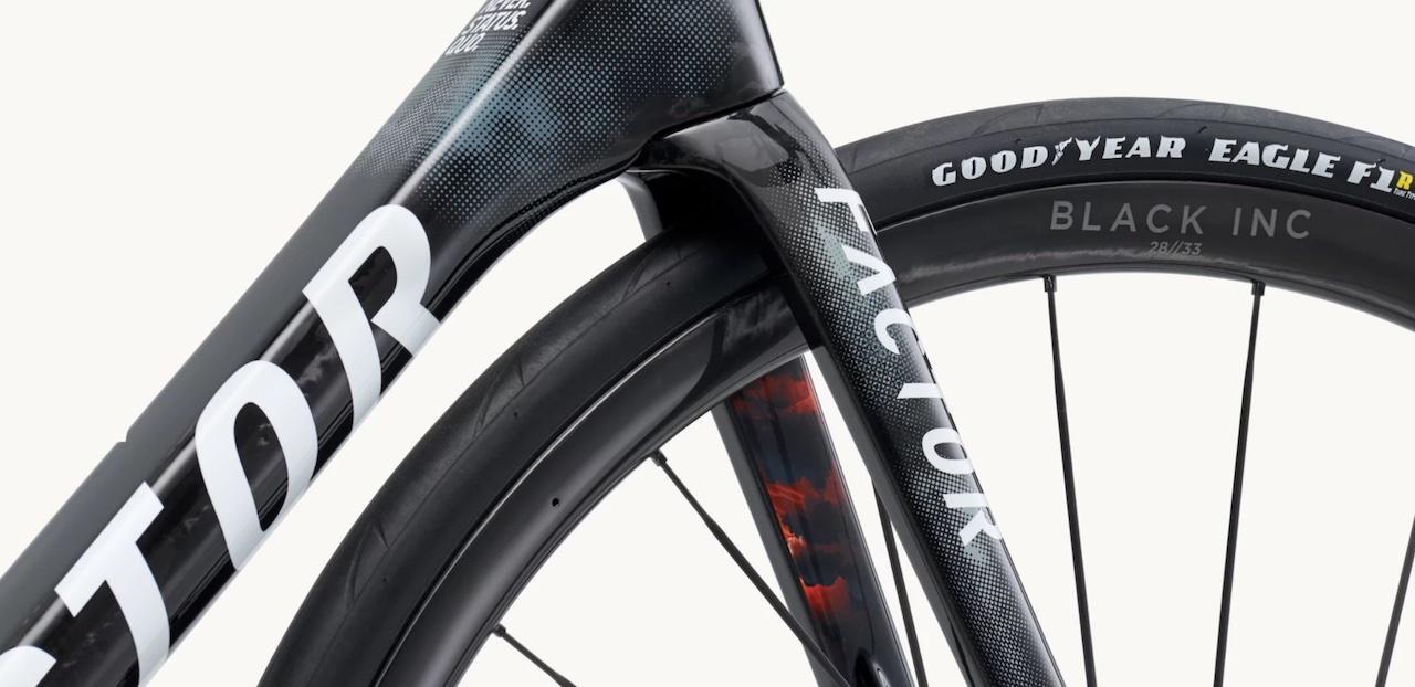 Factor O2 VAM, plus léger et plus aéro encore ! - Dimensions Vélo