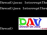 Interrupting Java Threads Dinesh On Java