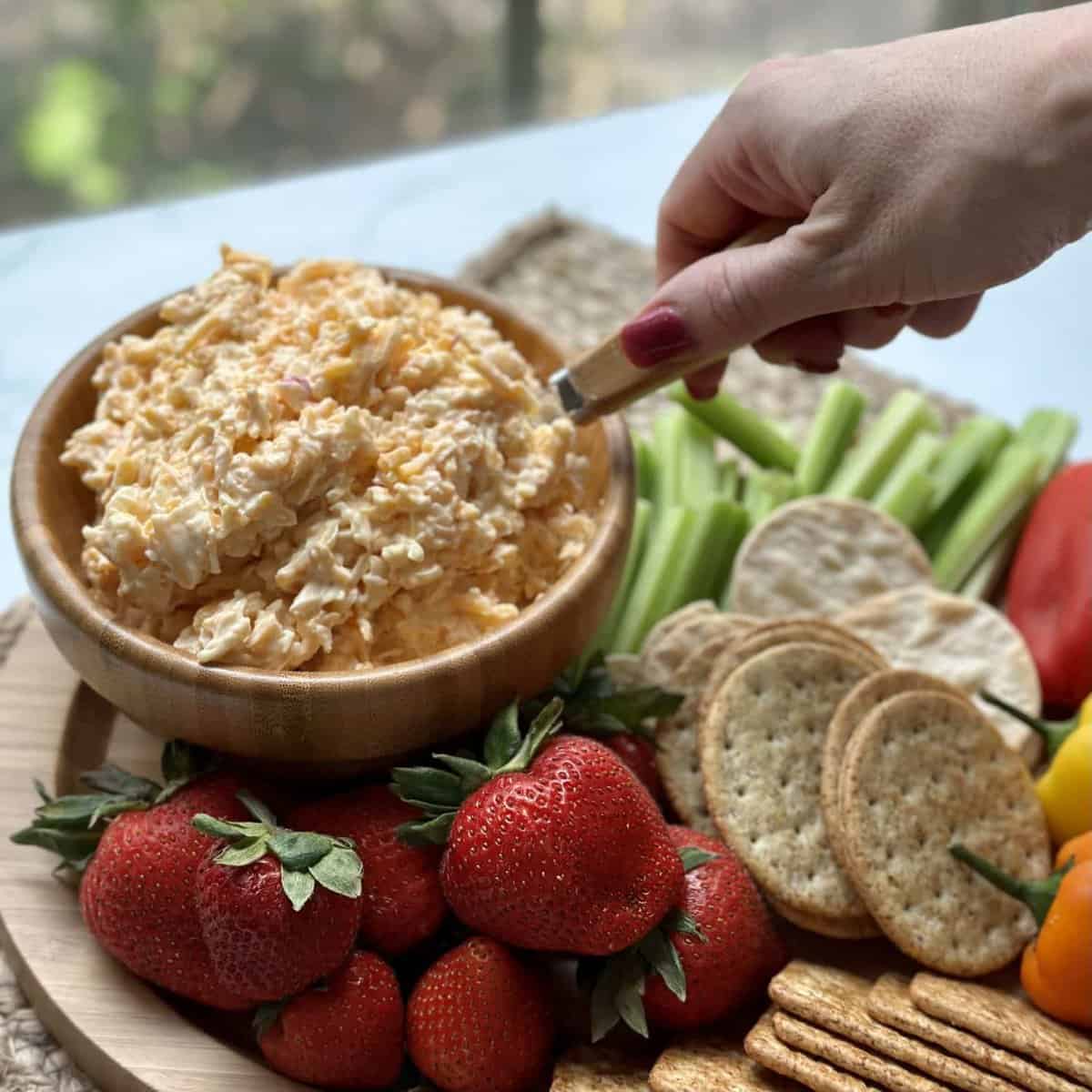 Pimento Cheese - Dinner in 321