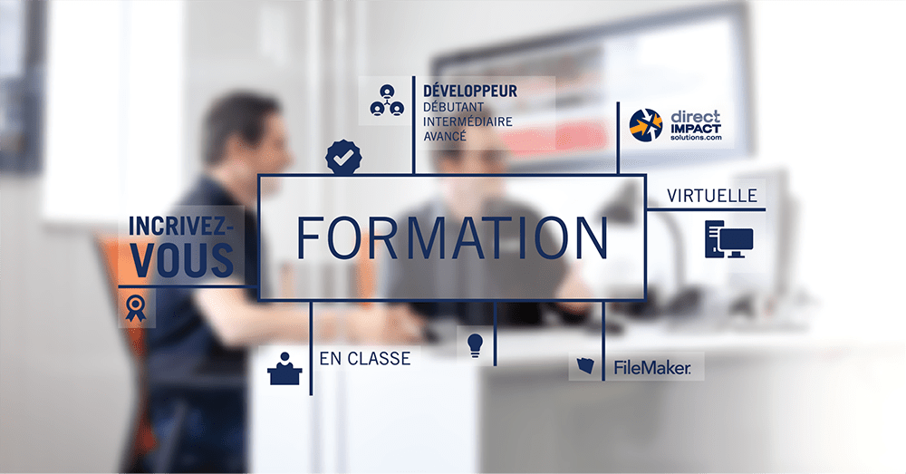 Formation FileMaker - Direct Impact Solutions