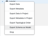 Generate Application From Datasource Eclipse Dirigible Documentation