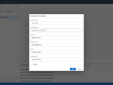 Generate Application From Datasource Eclipse Dirigible Documentation