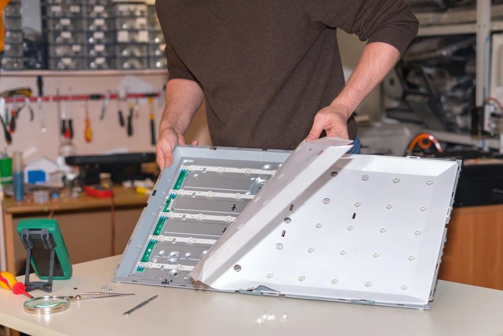 Basic Structure Of Liquid Crystal Displays Lcds Displaymodule