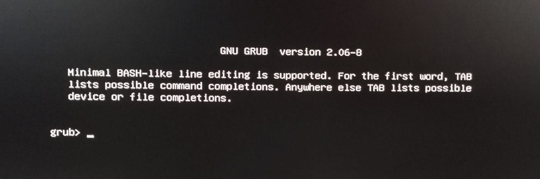 Error Minimal Bash Like Line Editing Is Supported Solución
