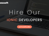 Hire Ionic Developers Expert Ionic App Development Company