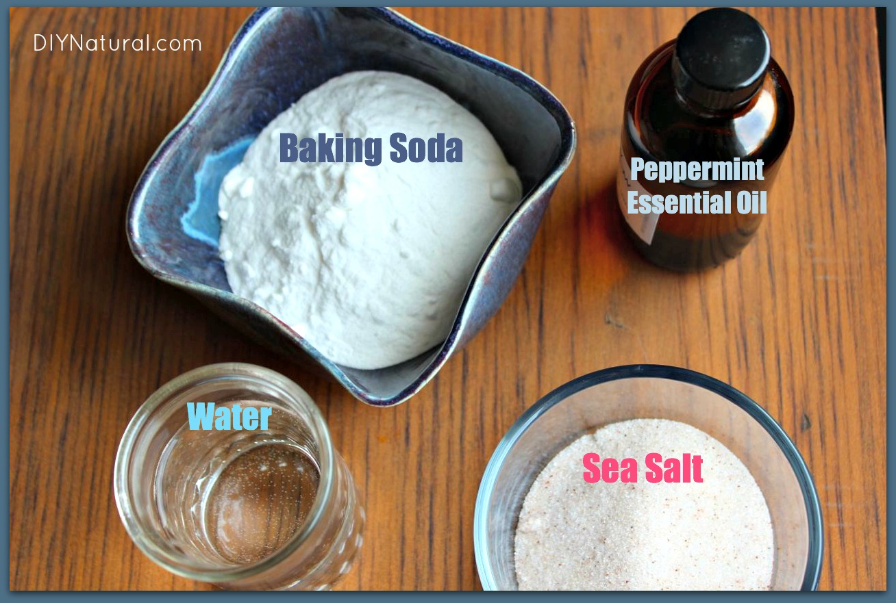 How To Make Toothpaste Tablet