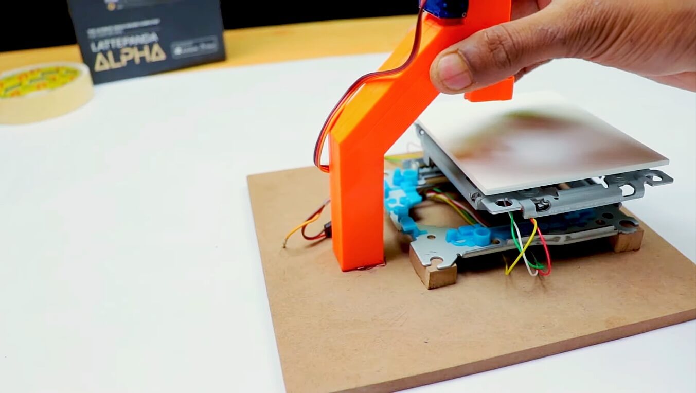 Build 3D Printed Mini CNC Machine Using Arduino At Home