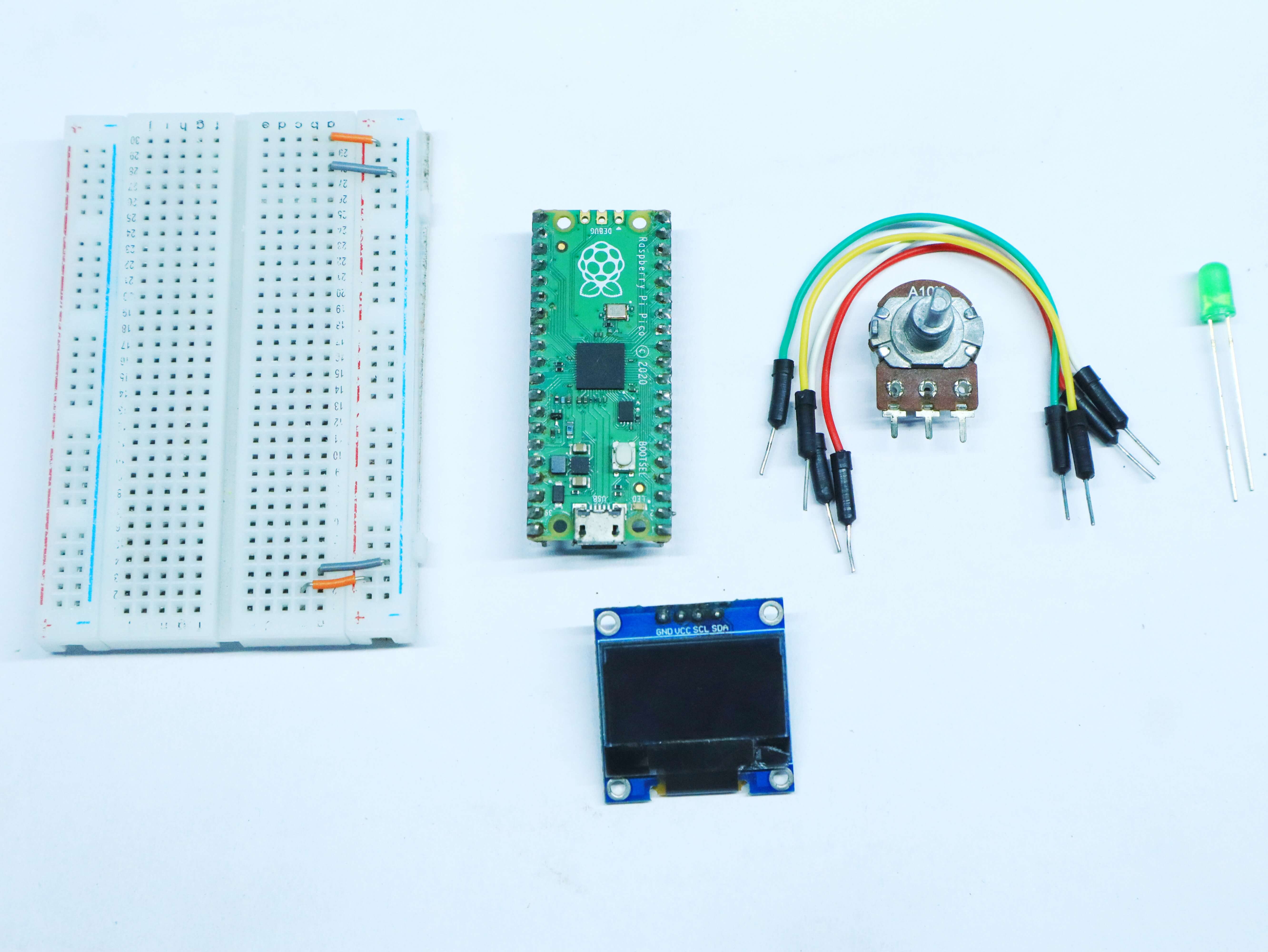 Raspberry Pi Pico ADC | Read Analog Values With Micropython