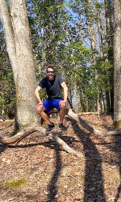 Dylan Roche Found That Running Was a Major Theme In His Life Story