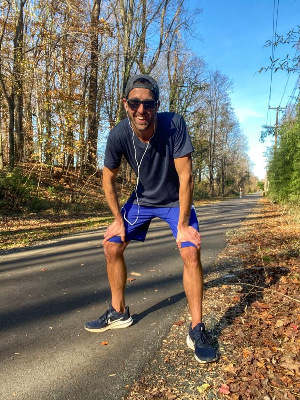 Dylan Roche Found That Running Was a Major Theme In His Life Story