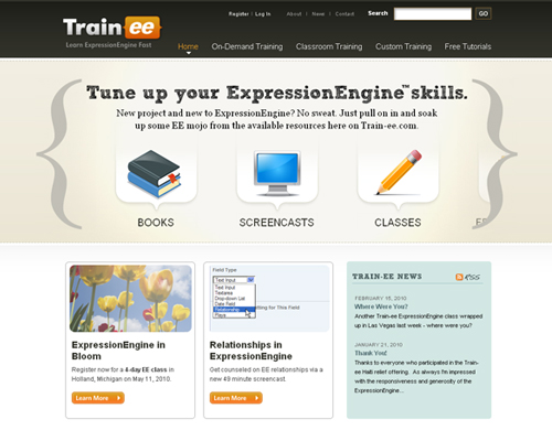 83 Beautiful DIV/CSS Based Web Designs - DJ Designer Lab