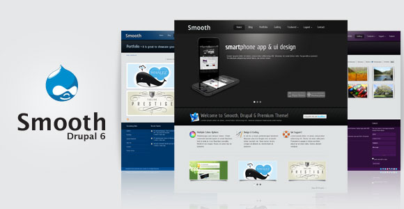 15 Awesome Premium CMS Theme - DJ Designer Lab