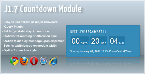 30 Impressive Countdown Timer Scripts For You Dj Designer Lab 4453
