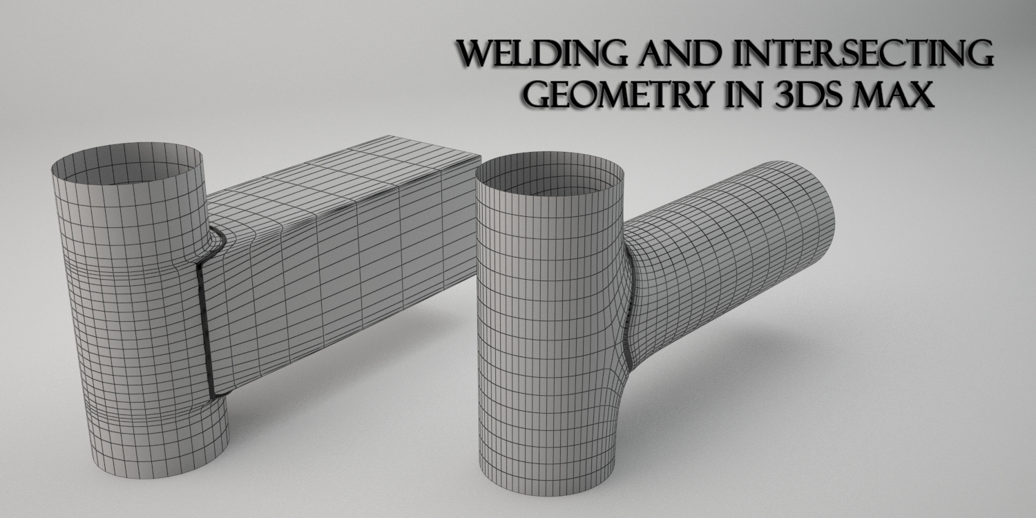 Creating Welding and modeling with OpenSubDiv in 3ds Max - DKCGI