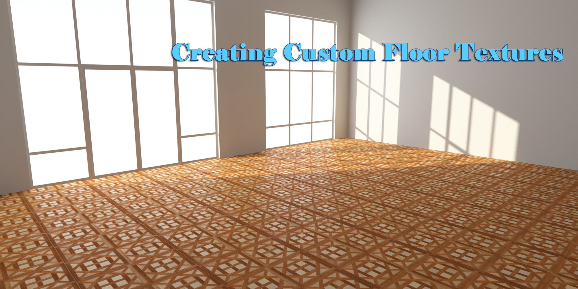 Creating Custom Floor Textures in 3ds Max and Photoshop - DKCGI