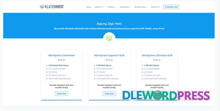 Download Simple Hosting Billing System Free Dlewordpress