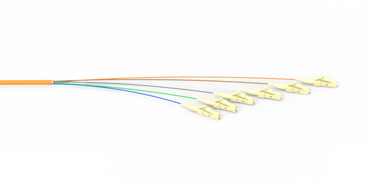 Standard Multi-Fiber Trunks - DMSI