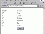 Delete Multiple Records Using Checkboxes Articles Dmxzone Com
