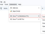 How To Enable And Use Markdown In Google Docs