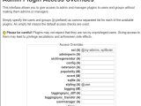 Plugin Adminperm Dokuwiki