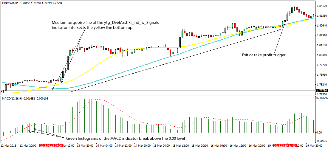 MACD Trend Trading System