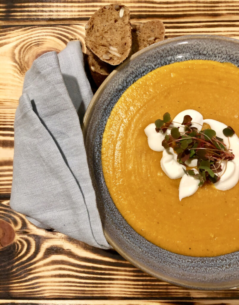 Rød linsesuppe – Domestic Science