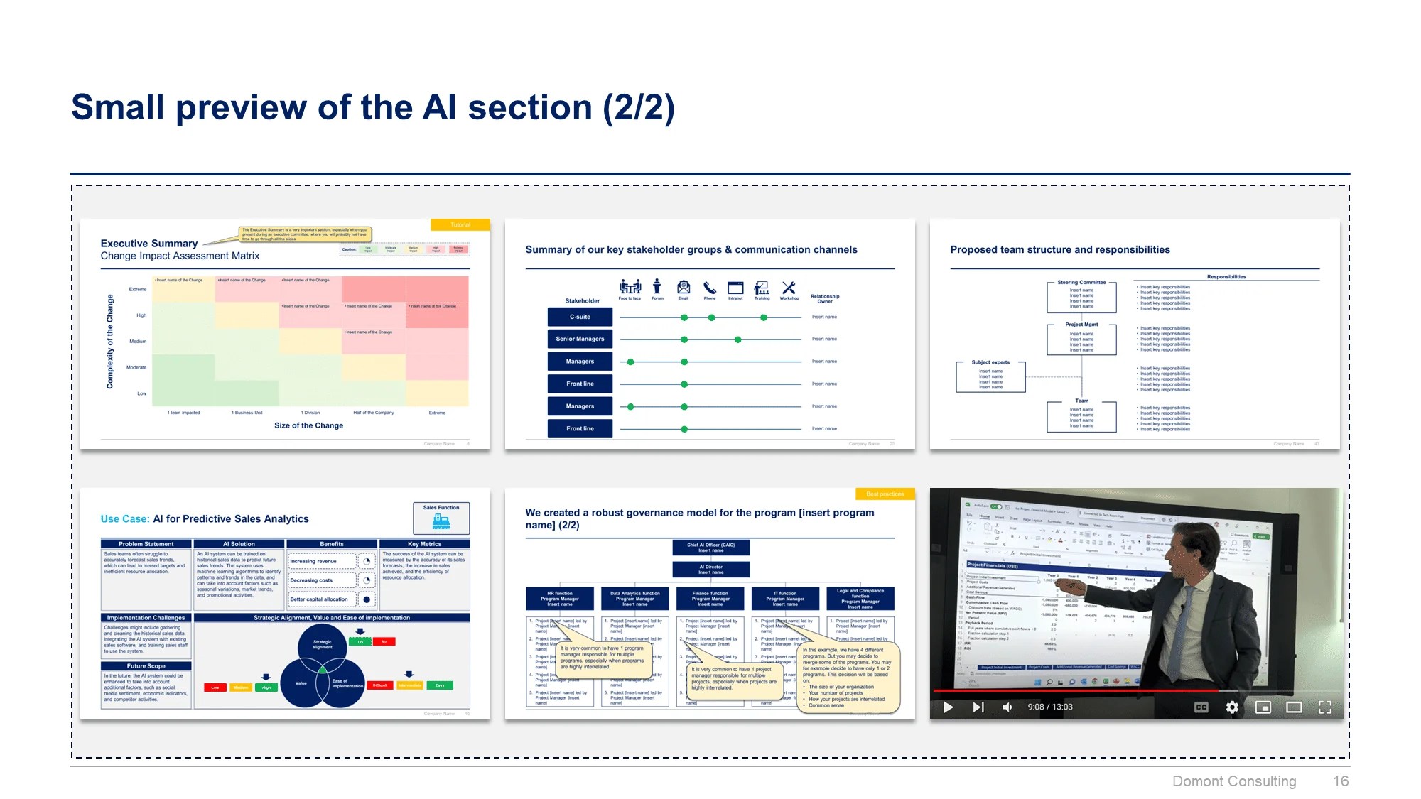 Data Analytics Ai Strategy Toolkit By Ex Mckinsey Consultants