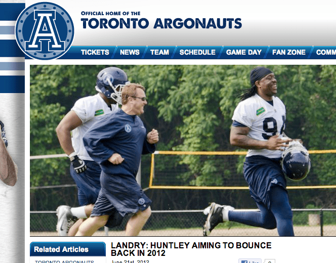 BLOGGERNAUT: Kevin Huntley Aiming To Bounce Back in 2012 | Don Landry Media