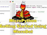 Develop Micropython Application Using Microdot Donskytech