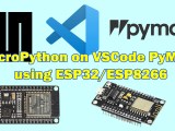 Micropython Using Vscode Pymakr On Esp32 Esp8266