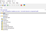 Microdot Micropython Handling Dynamic Content