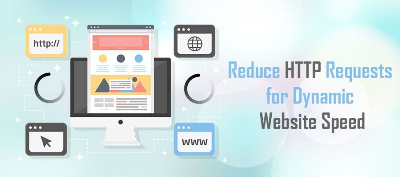 Reduce HTTP Requests for Dynamic Website Speed