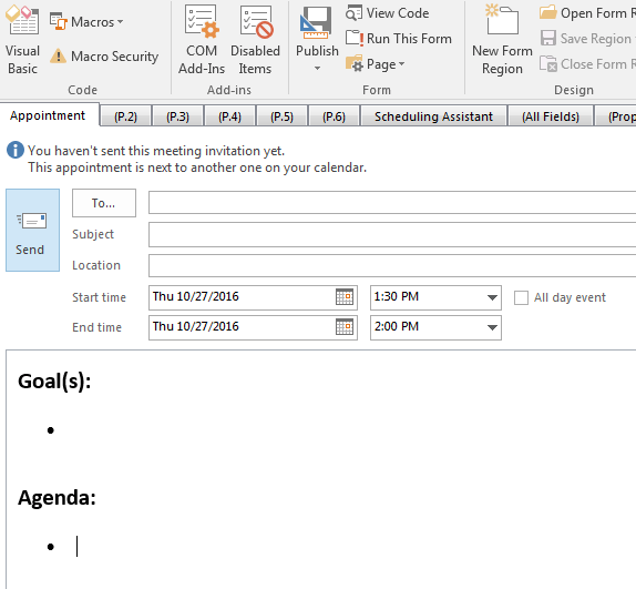 Outlook Tip Set Default Meeting Template DOTNET CATCH Blogging outlook-tip-set-default-meeting-template-dotnet-catch-blogging