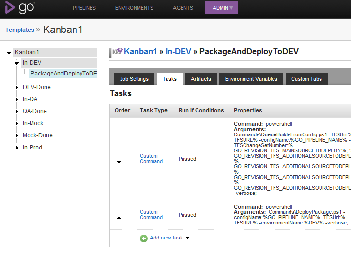 Cd Pipelines For Net In Thoughtworks Go Dotnet Catch Blogging Net C And Devops Topics