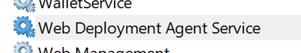 Webdeploy Quick Tip Deploy Without Installing The Agent Service Dotnet Catch Blogging Net