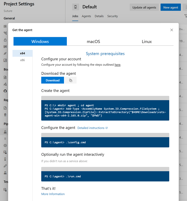 Building Self Hosted Azure Devops Agents With Windows Server 2019 Core Dotnet Catch Blogging 4314
