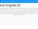 Using Angularjs In Your Asp Net Mvc Projects Part 2 Dotnetcurry