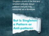 Singleton In C Pattern Or Anti Pattern Dotnetcurry