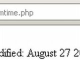 How To Use Filesystem Filemtime In Php